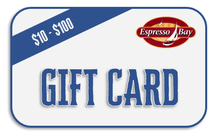 Digital Gift Card – Espresso Bay