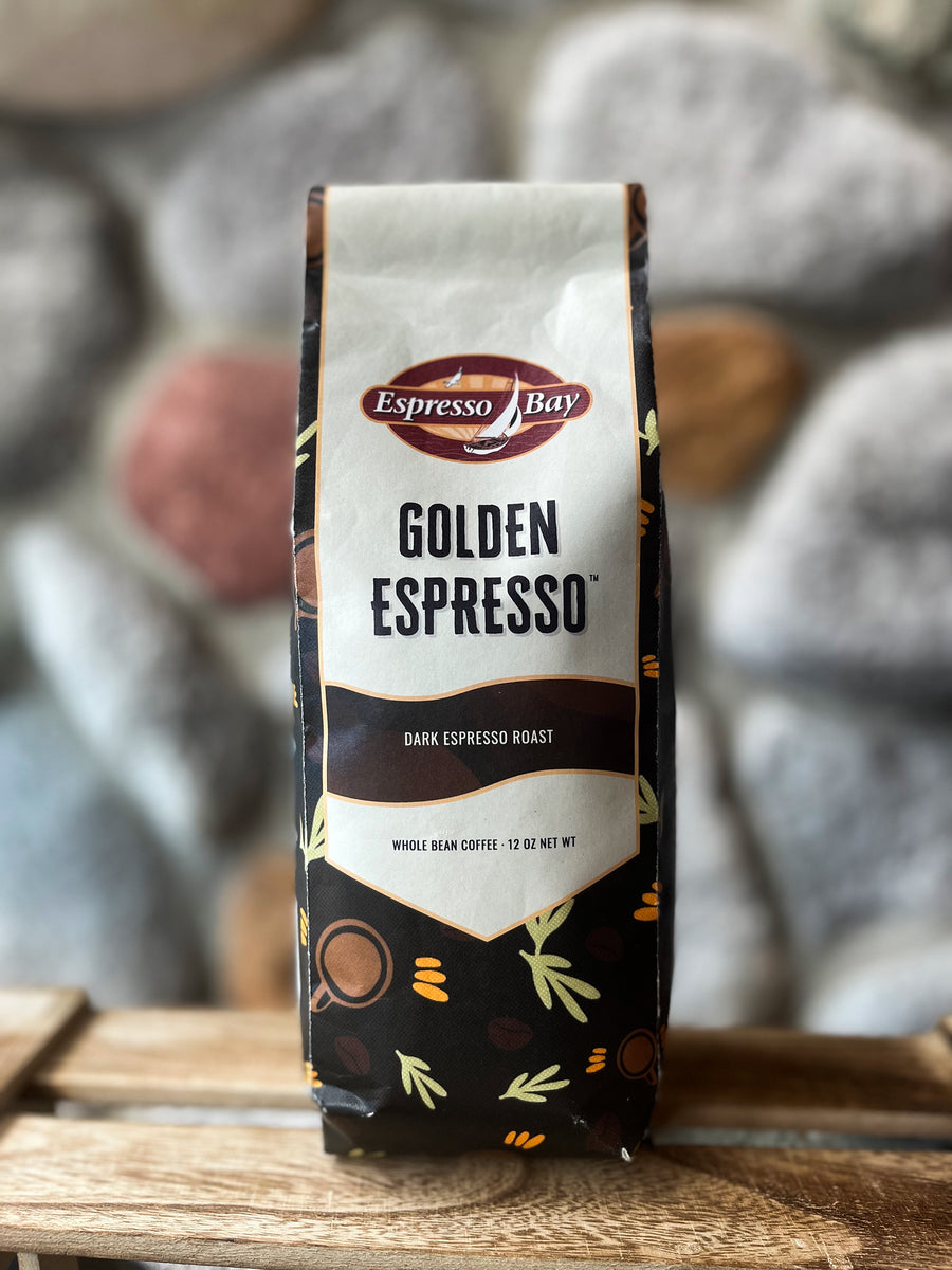 Golden Espresso [Dark Espresso Roast] – Espresso Bay